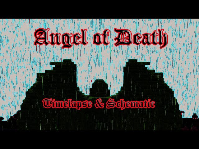 Angel of death (statue) Minecraft Map