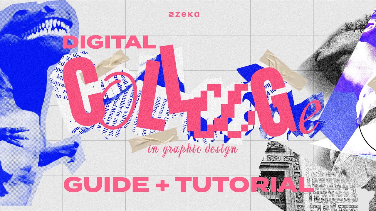 Digital Collage in Graphic Design (Complete Guide + Tutorial)