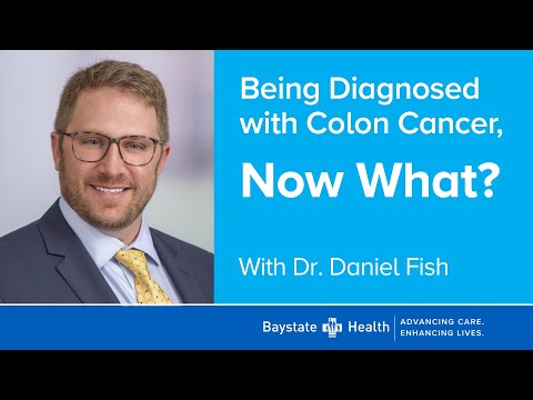 "Being Diagnosed with Colon Cancer, Now What?" (3/24/22)