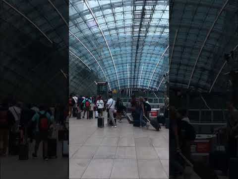 Long Distances Rail Station - Fernbahnhof | Frankfurt Airport