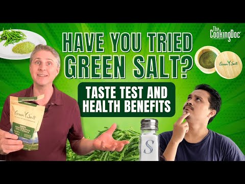 Have You Tried Green Salt? It Might Just Be The Next Big Thing!
