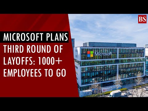 Microsoft plans third round of layoffs: 1000+ employees to go