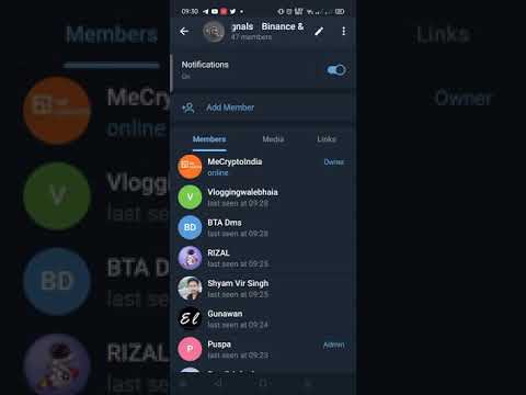 Free Telegram group For Crypto Signal