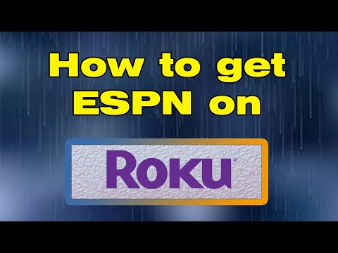 How to get ESPN on Roku TV