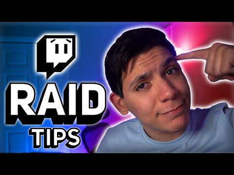 How To Deal With Raids On Twitch/ 6 Tips To Be Ready For A Raid On Twitch