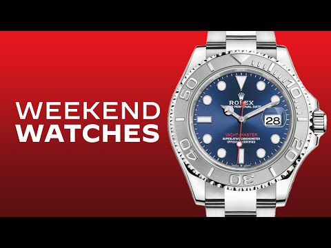 Rolex Yacht-Master BLUE - Reviews and Buying Guide for Rolex, Patek, Vacheron, Hublot and More!