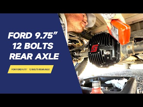 The MOST Underrated Mod For Your Ford F150 --- SPELAB Diff Cover Install