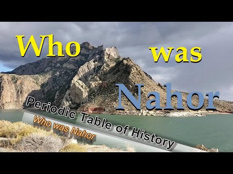 Who was Nahor - Generation 18