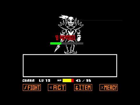 Steam Community :: Video :: UNDERTALE evil run Undyne fight