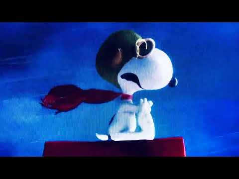 The Peanuts Movie 🎥🎬: A Dark and Stormy Night