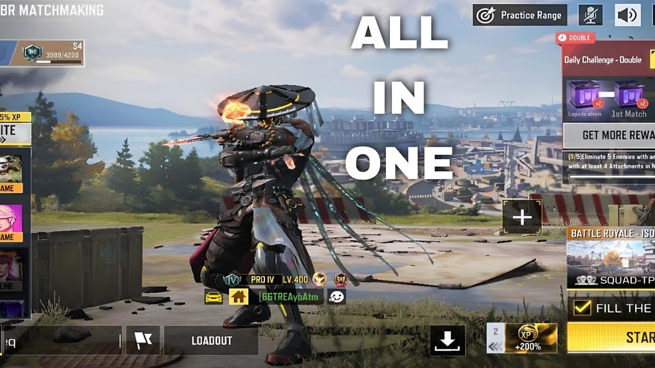 BORG CODM ALL IN ONE SETTINGS | OCT 27, 2025