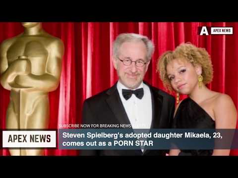 Steven Spielberg's adopted daughter Mikaela, 23, comes out as a PORN STAR