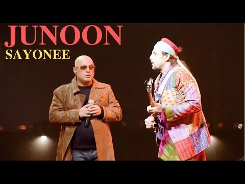 JUNOON // SAYONEE // LIVE IN CONCERT // KARACHI 2018 // HD