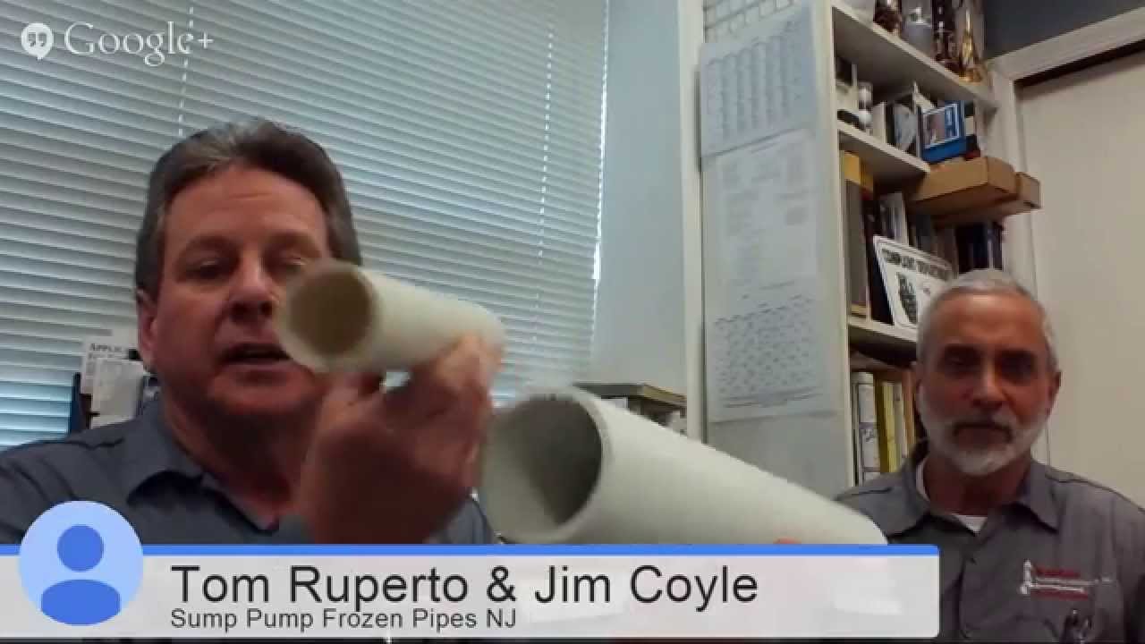 Preventing Sump Pump Frozen Pipes: Tips From The RupCoe Plumbing Team