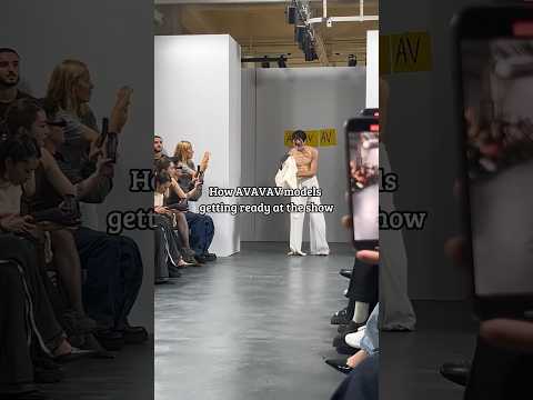 Avavav is not a fashion show, its a performance ❤️🔥❤️🔥❤️🔥 #fashion #runway
