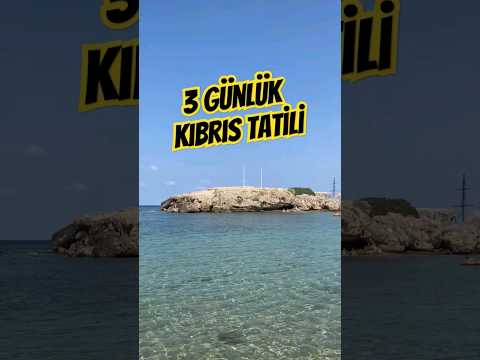 3 Günlük Kıbrıs Tatili #shorts