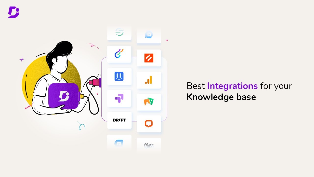 How to setup knowledge base integrations with Document360