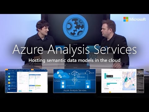 Azure Analysis Services on Microsoft Mechanics – PhantomDB