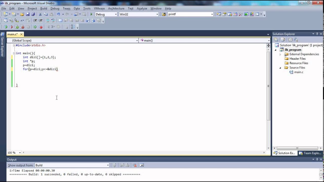 C Programlama Eğitimi 9 C de pointer kavramı