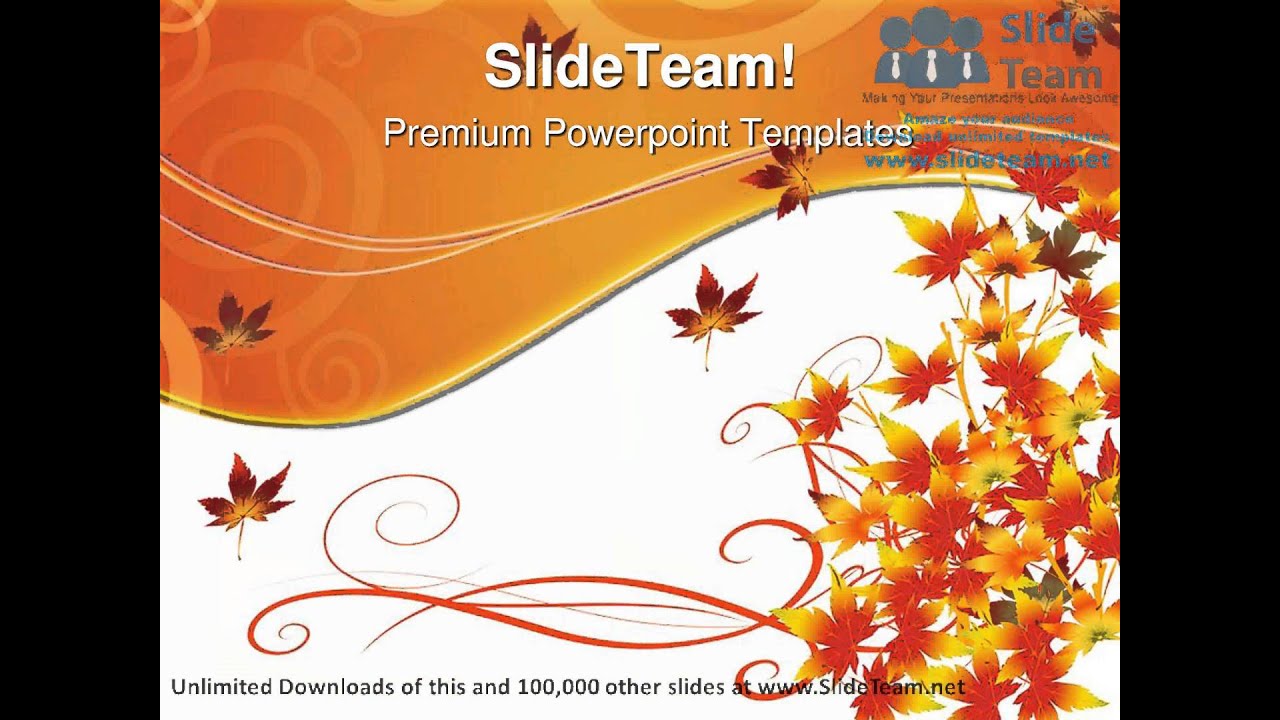 Autumn Season Nature PowerPoint Templates Themes And Backgrounds ppt layouts