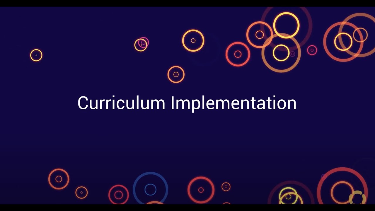 Apprenticeship Curriculum Implementation