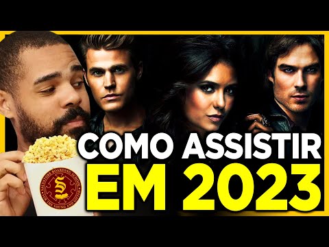 COMO ASSISTIR THE VAMPIRE DIARIES EM 2023!