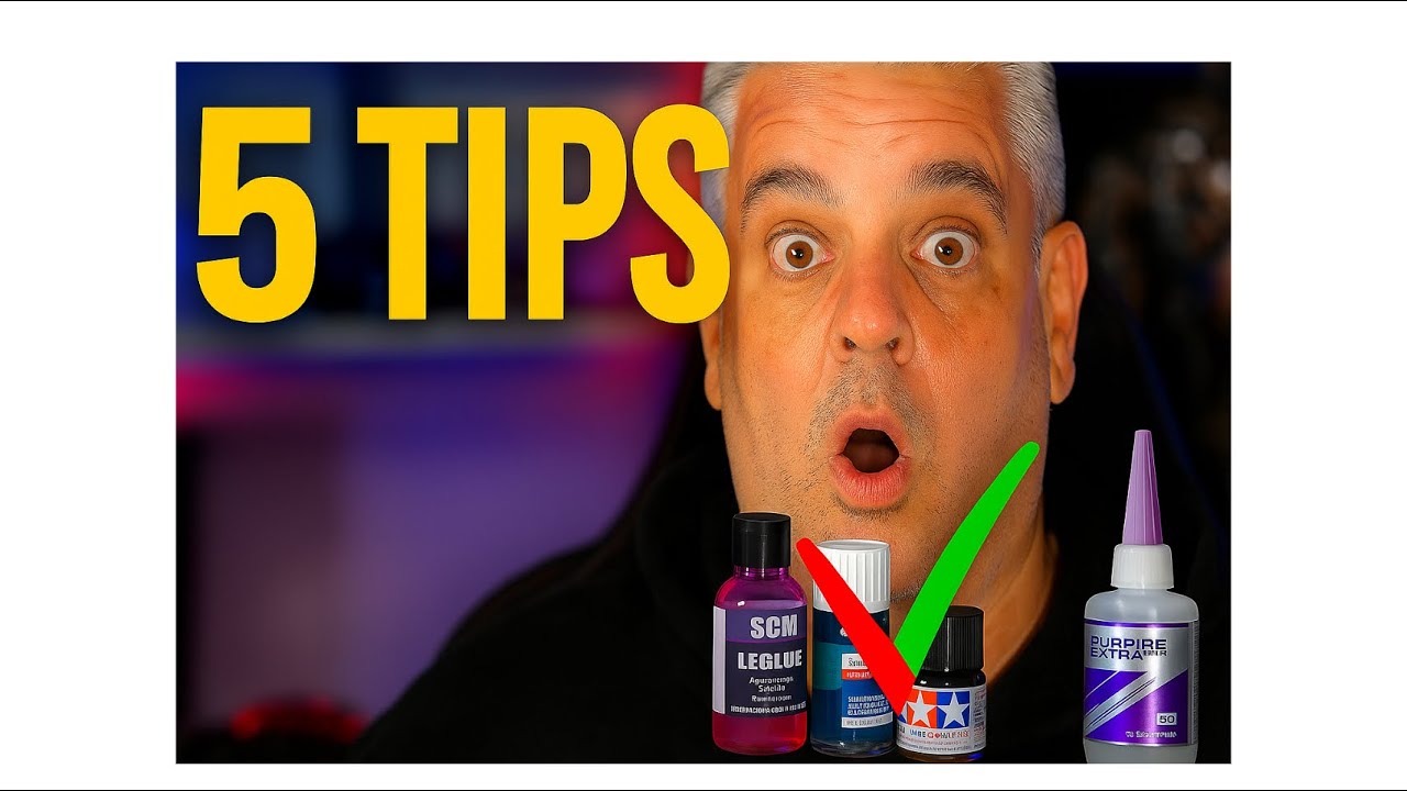 5 Things I Wish I Knew Before Building Model Kits!