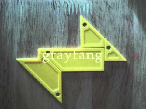 BRAIN TWISTER 4 Yellow Puzzle Pieces