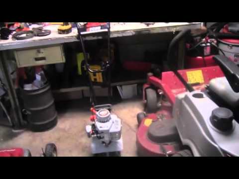 Echo TC-210 mini tiller