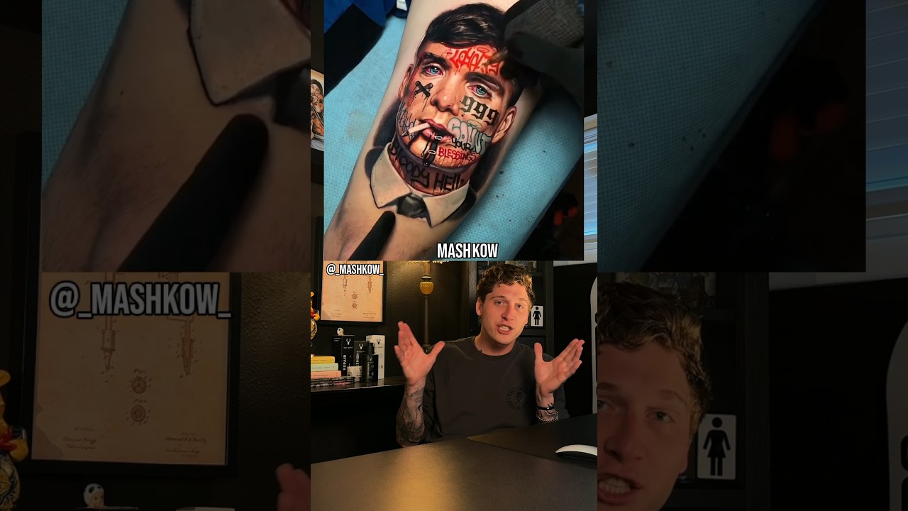 World’s Most Unique Tattoos✍🏾 #shortvideo