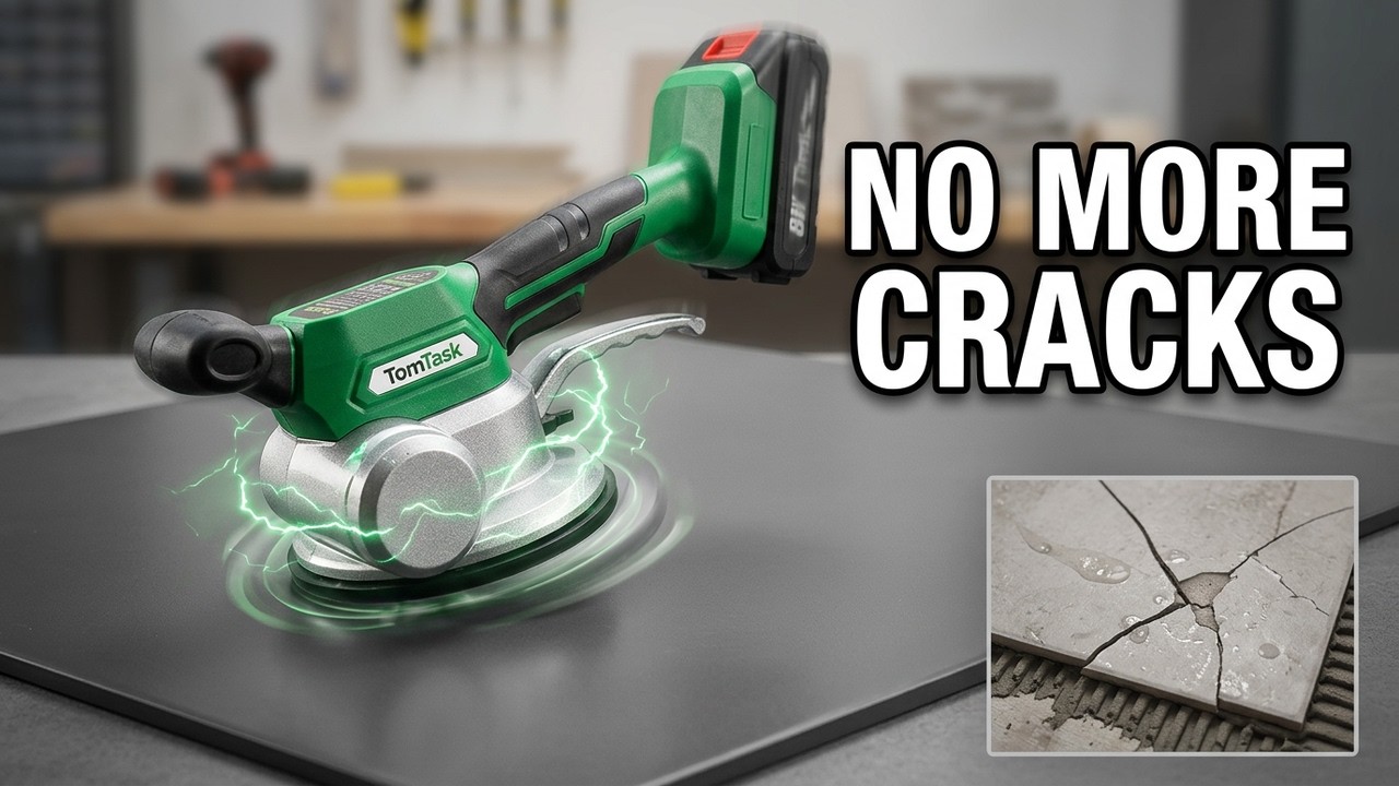 Why Pro Tilers Use This Simple Vibration Trick