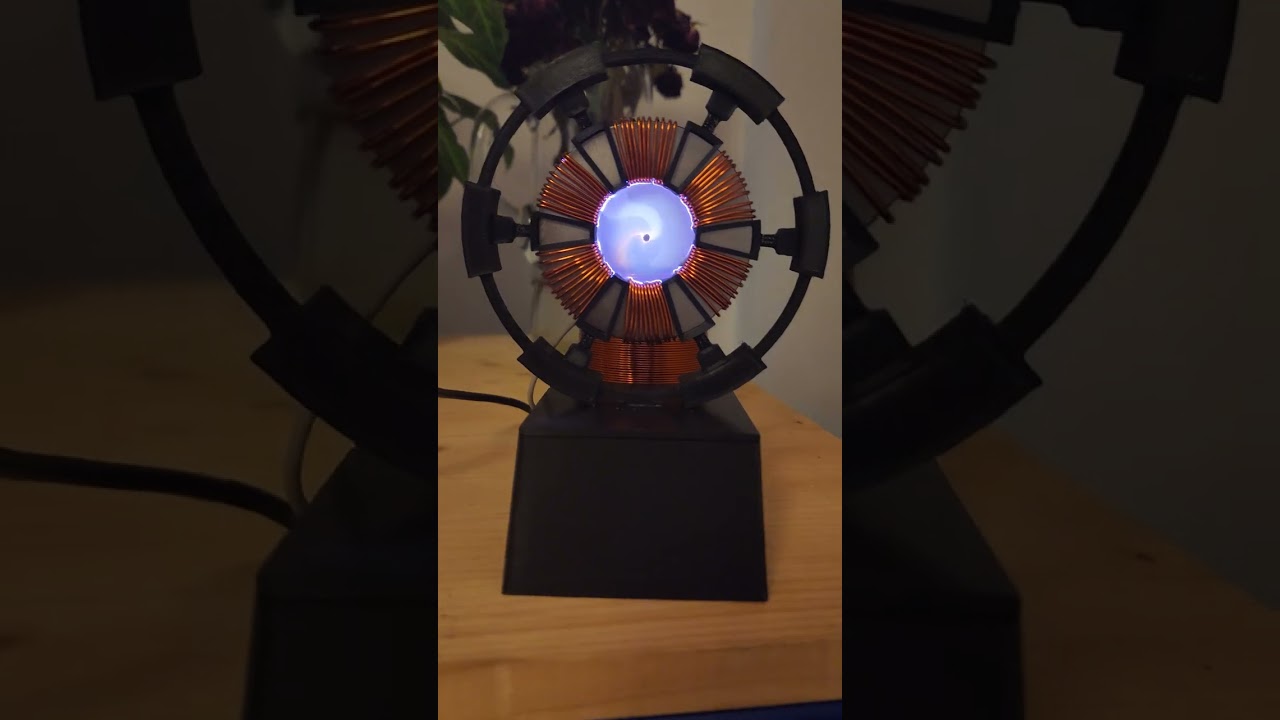 Plasma Vortex (arc/fusion reactor)