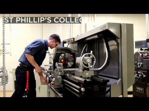 Hundreds of students get hands-on manufacturing experience through St. Philips College