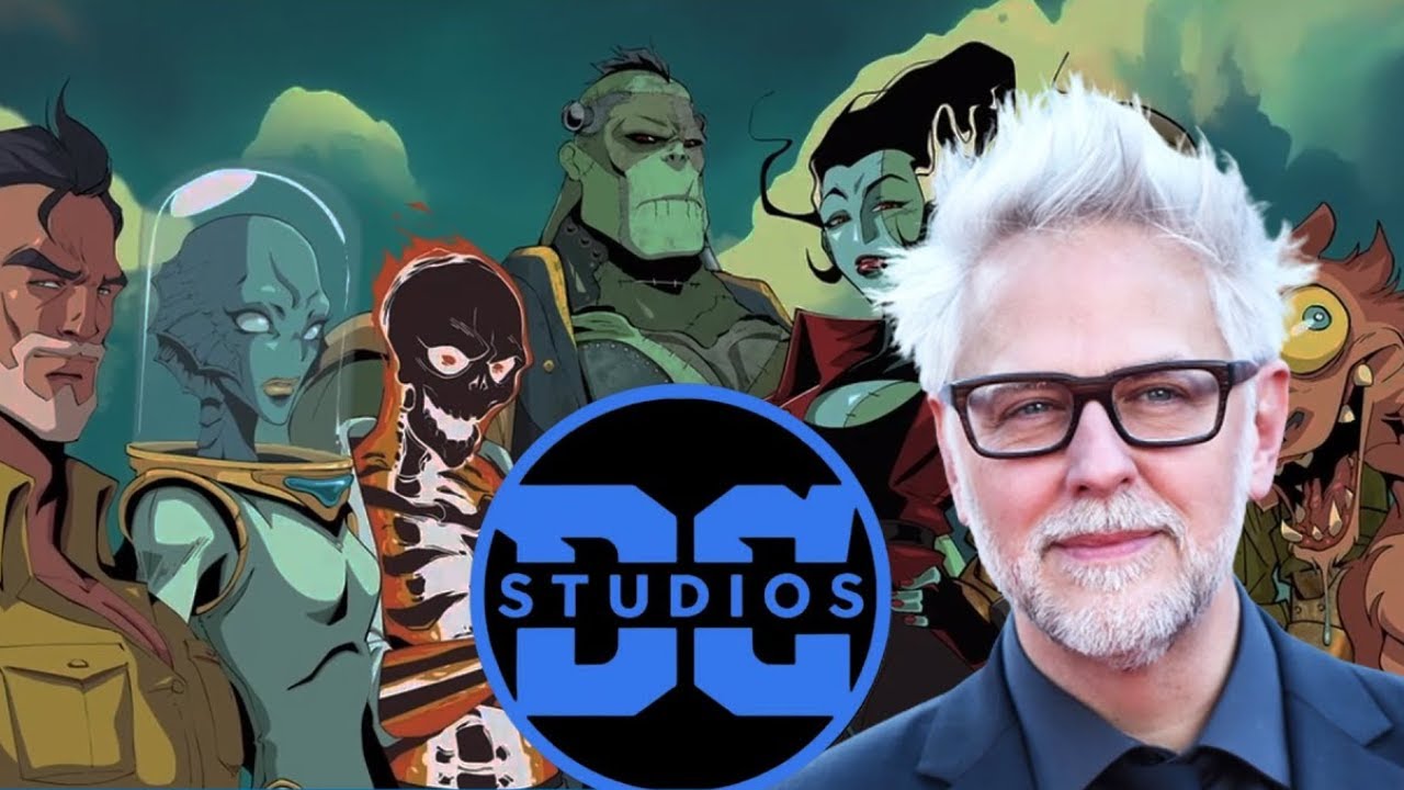 Breaking! Creature Commandos Release Date CONFIRMED By James Gunn!