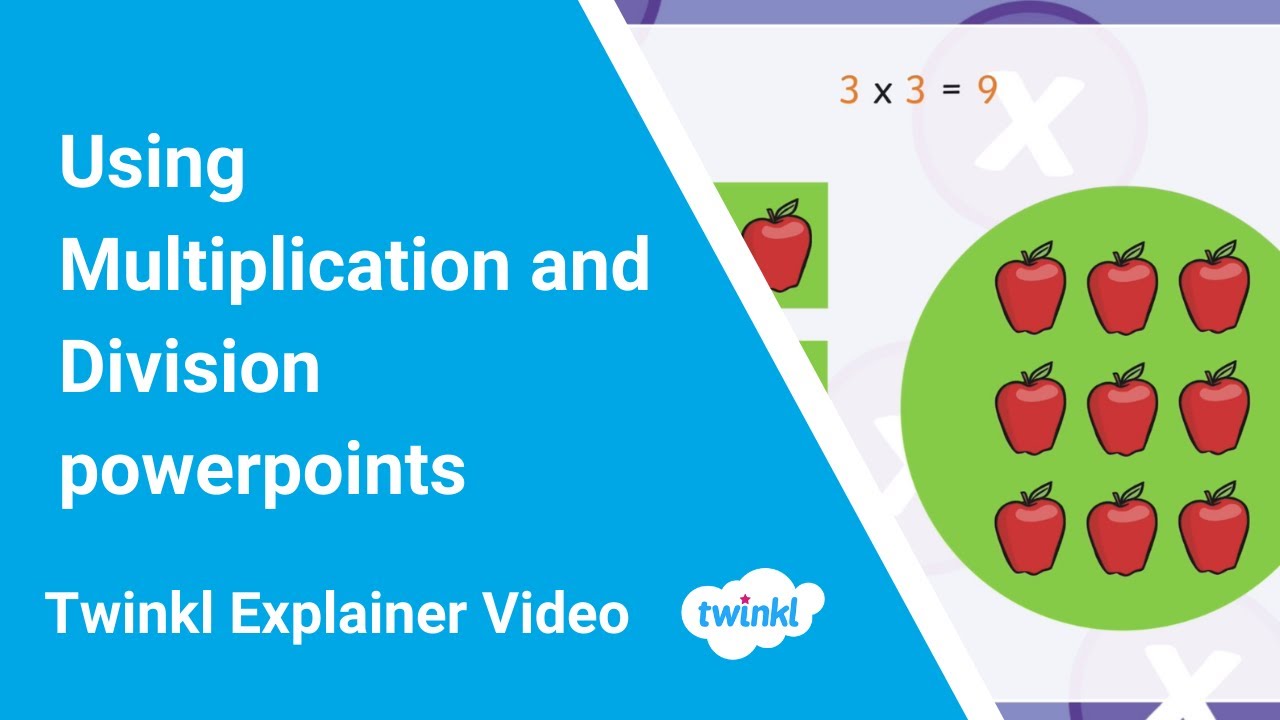 Using Multiplication and Division Powerpoints