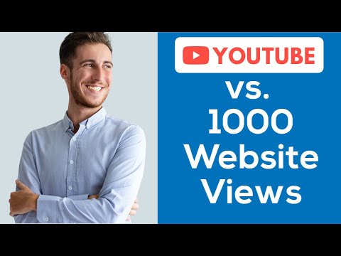 How Much Adsense Pay For 1000 Website Views vs Youtube views