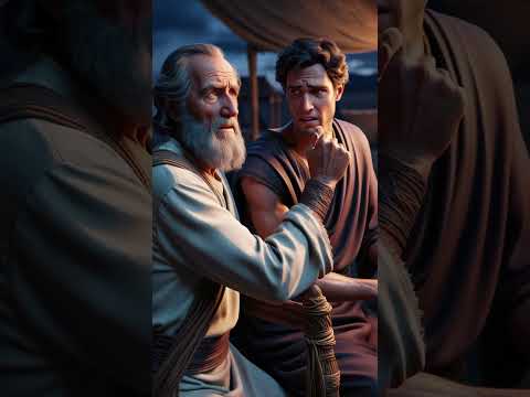 "Deception and Blessing: The Story of Jacob and Esau"#BibleStory #JacobAndEsau #BiblicalNarrative