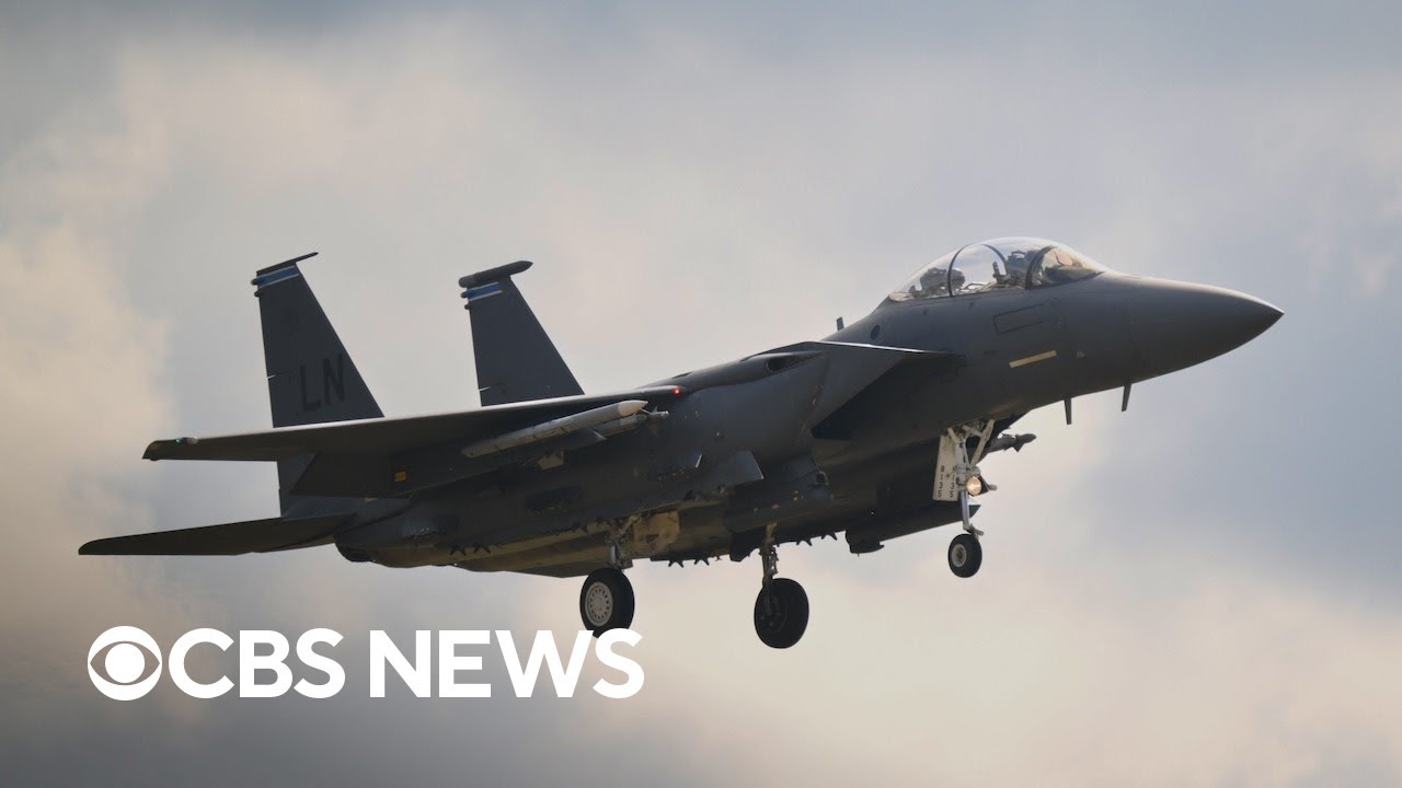 American U.S. F-15 fighter jet shot down over Iran, sources say | full coverage