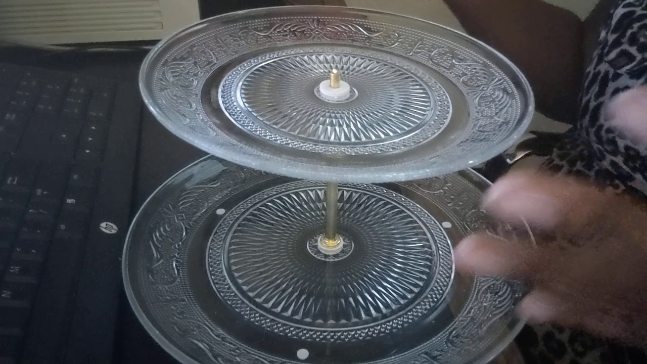 How to assemble a 3 Tier Server (vintage glass)