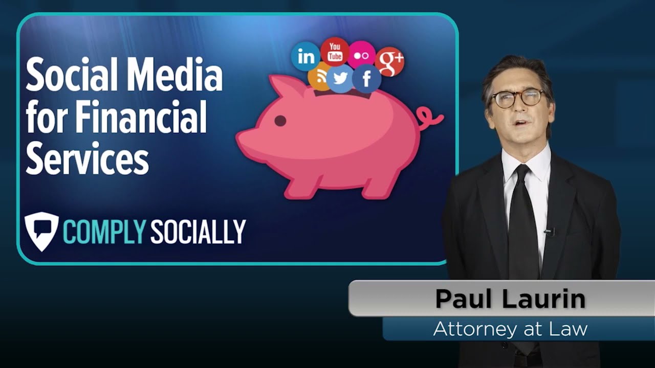 Social Media for Financial Services