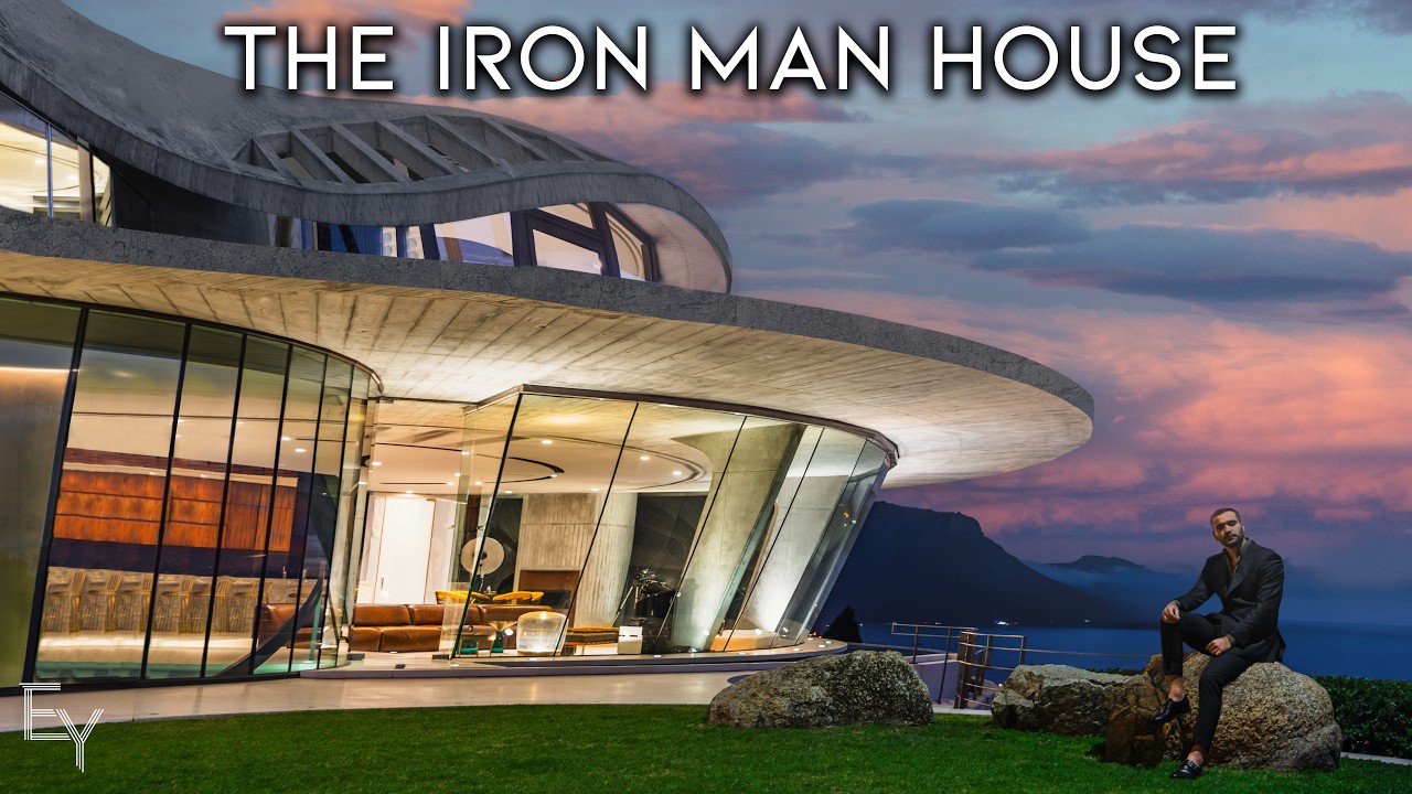 Real-Life Iron Man Mansion Boasts the Most Incredible Auto Gallery - autoevolution
