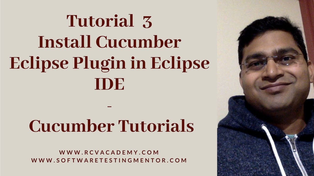 Installing Cucumber Eclipse Plugin in Eclipse IDE - Cucumber Tutorials