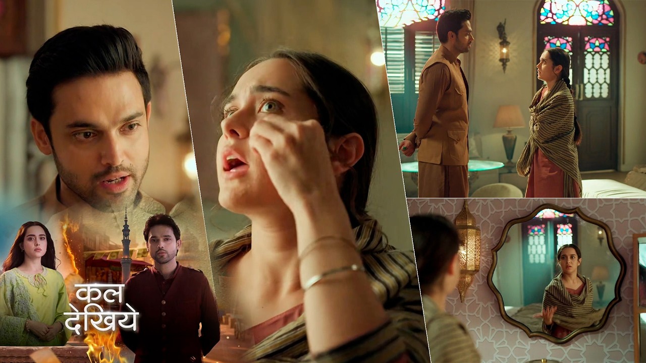 Seher Hone Ko Hai NEW PROMO 24th April 2026 Mahid Scares Sehar: Sweet Banter