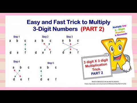 #3digits #fast_multiplication_trick | Easy and fast way to multiply
