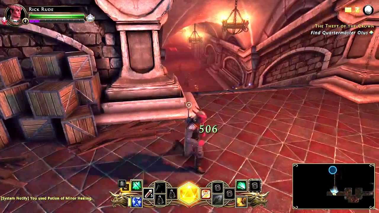 Neverwinter Xbox One Just Getting Started Gameplay #1