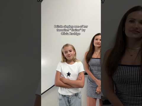 Britain singing โTraitorโ @OliviaRodrigo ๐คฉ๐ค @Britainleeofficial#singing #oliviarodrigo #shorts