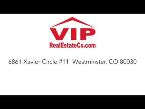 Sold: 6861 Xavier Cir #11 Westminster, CO 80030