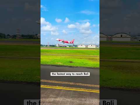 💯 BEST FLIGHT TO BALI FROM CHENNAI✈️ #bali #travel