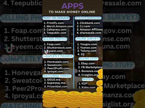 Apps To Make Money Online ???? ???? ????