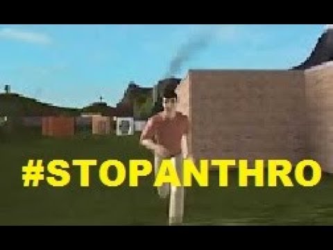 WHAT IS ANTHRO?!?! #STOPANTHRO